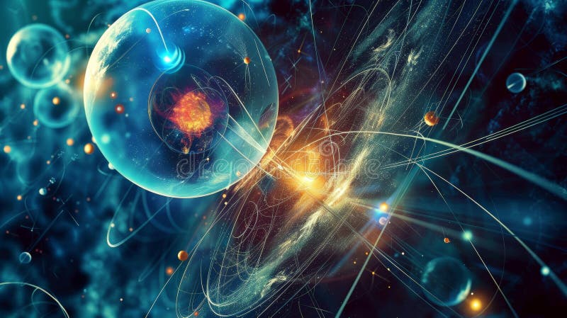 Elementary Particles: the Fundamental Building Blocks of Matter Stock ...