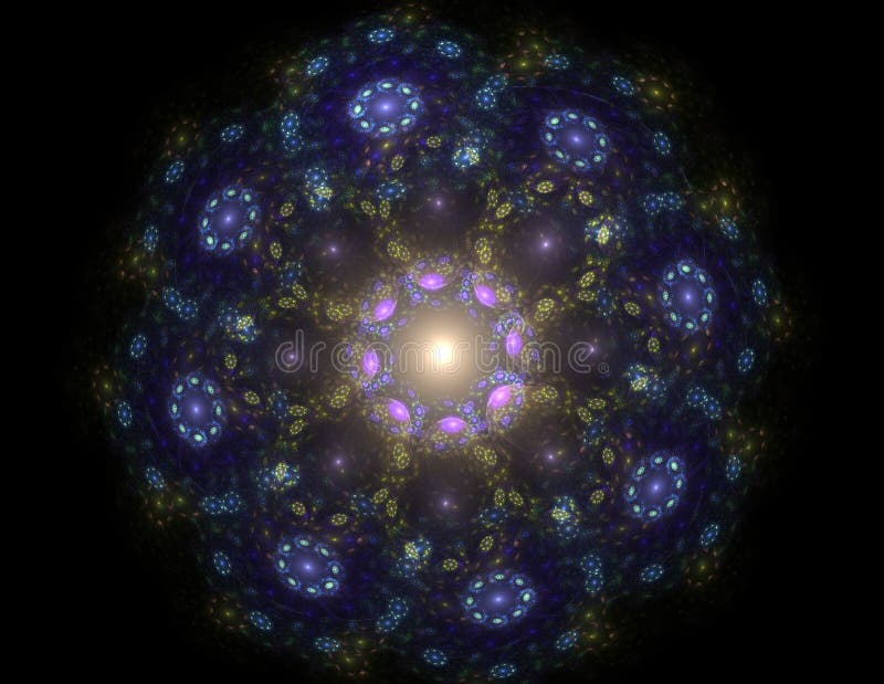 Elementary Particles Series. Interplay of Abstract Fractal Forms on the ...