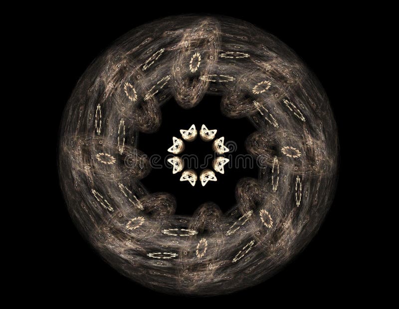 Elementary Particles Series. Interplay of Abstract Fractal Forms on the ...