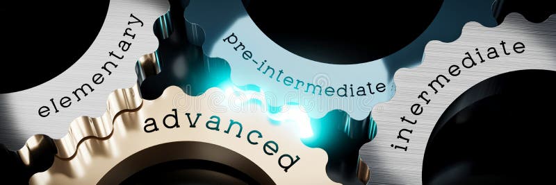 Intermediate Advanced Gears Concept Stock Illustrations – 2 ...