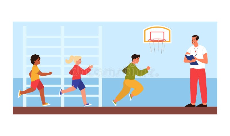 Pe School Stock Illustrations – 211 Pe School Stock Illustrations ...
