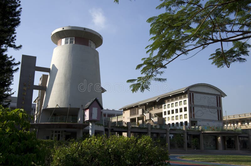 Taiwan elementary school editorial stock image. Image of institution ...