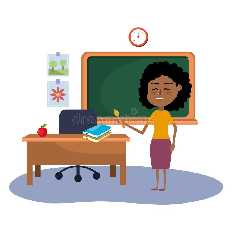 Elementary school cartoon stock vector. Illustration of cute - 143772811