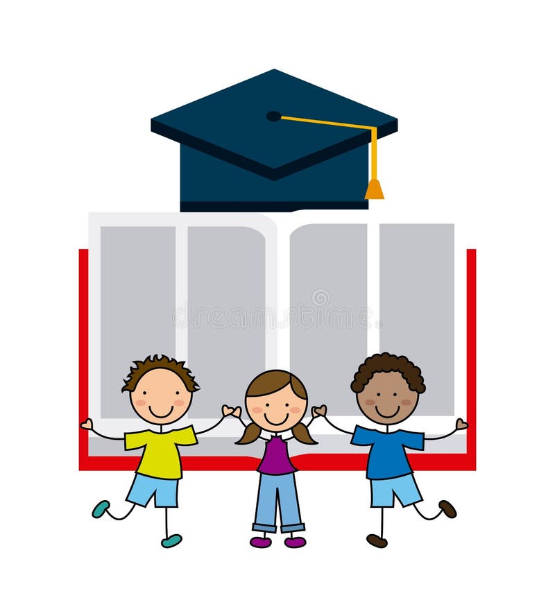 Elementary school design stock vector. Illustration of study - 66479008