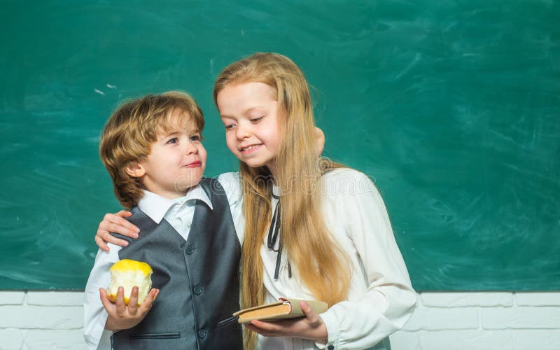 Elementary School and Education. First Grade. Elementary School Kids in ...