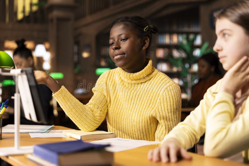 Elementary School Pupils Attending a Live Online Course Lesson from the ...