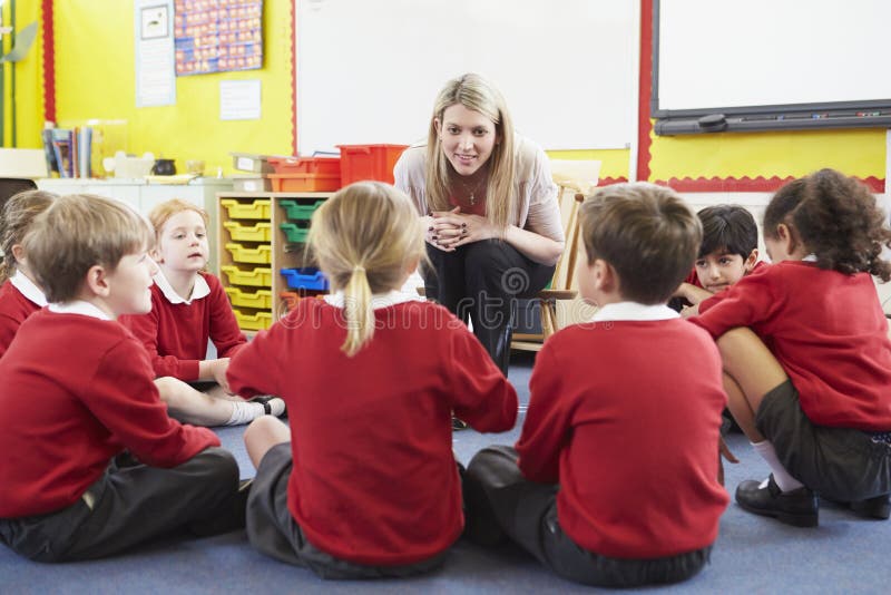 A Teacher Telling a Student Off Stock Photo - Image of forties ...