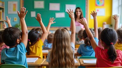 Elementary School Life Stock Illustrations – 2,995 Elementary School ...