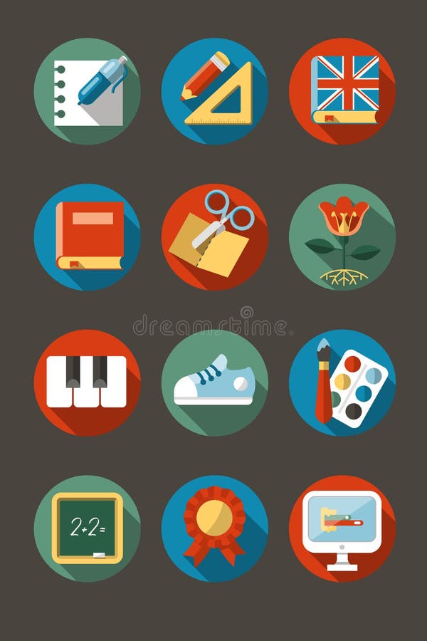 Cartoon School Subjects Art Stock Illustrations – 580 Cartoon School ...