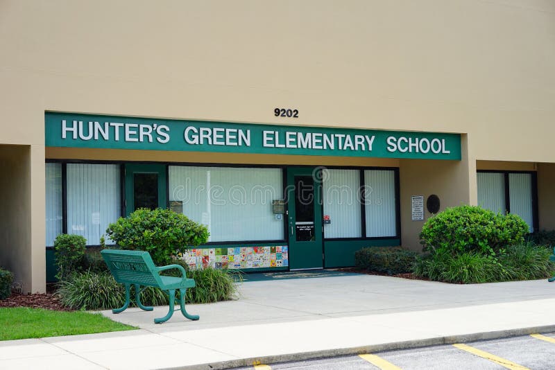 New Tampa Hunter Green Community Editorial Stock Image - Image of ...