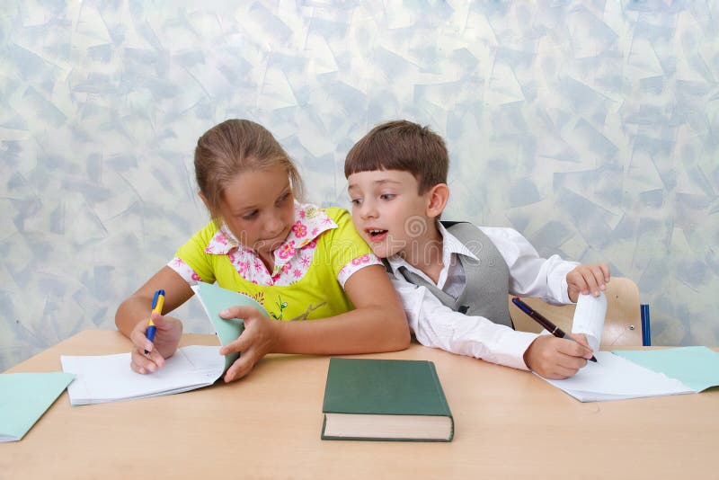 Children at school stock photo. Image of life, lecture - 10785762