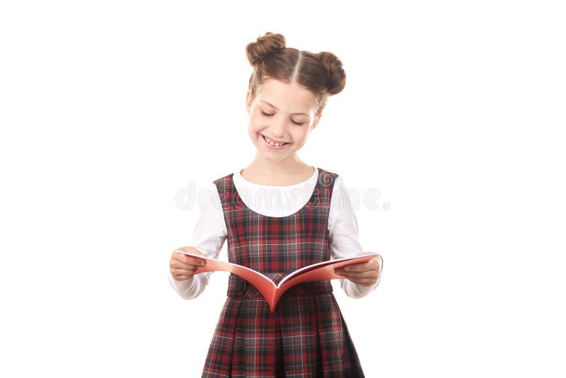 Elementary student reading stock photo. Image of enjoying - 97267712