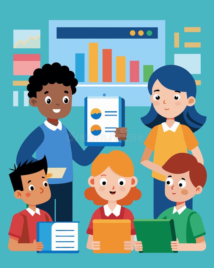 Elementary Students Learning How To Use Spreadsheets and Create Graphs ... Elementary Students Learning How To Use Spreadsheets and Create Graphs ...