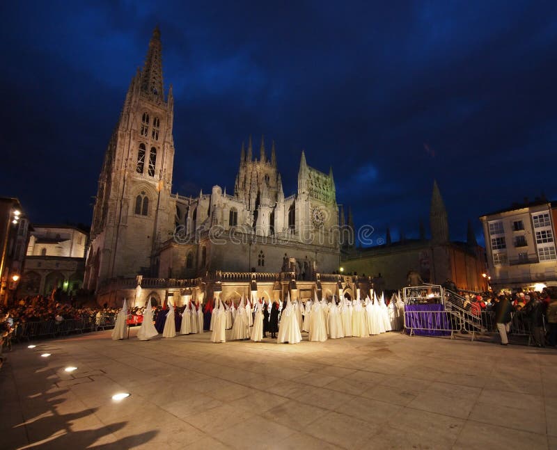 Processioni Religiose in Settimana Santa. La Spagna Fotografia ...