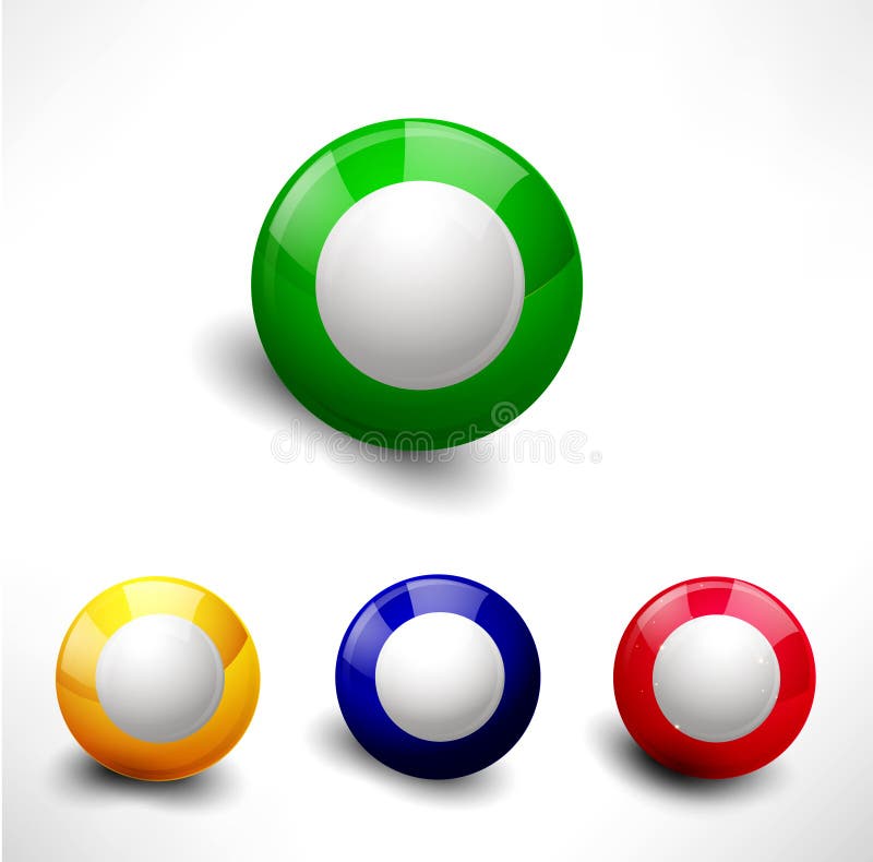 Elemento Abstracto Redondo Determinado Del Vector Para El Diseño ...