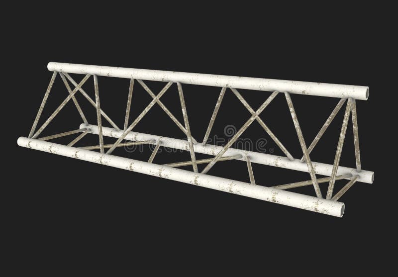 Elemento Da Viga Do Fardo Do Metal Ilustração Stock - Ilustração de ...
