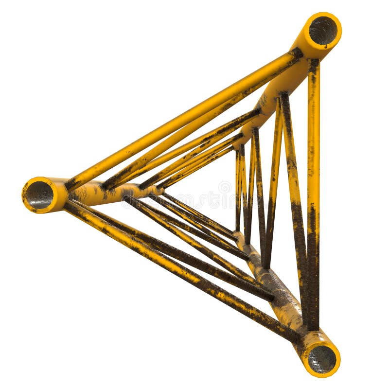 Elemento Da Viga Do Fardo Do Metal Ilustração Stock - Ilustração de ...