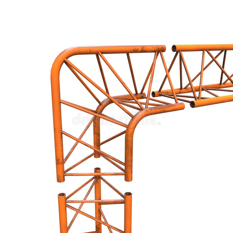 Elemento Da Viga Do Fardo Do Metal Ilustração Stock - Ilustração de ...