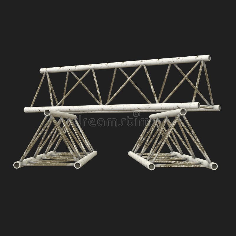 Elemento Da Viga Do Fardo Do Metal Ilustração Stock - Ilustração de ...