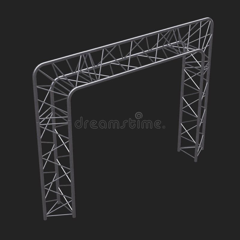 Elemento Da Viga Do Fardo Do Metal Ilustração Stock - Ilustração de ...