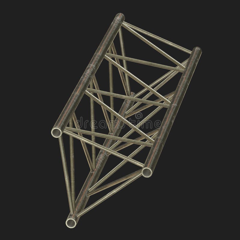 Elemento Da Viga Do Fardo Do Metal Ilustração Stock - Ilustração de ...