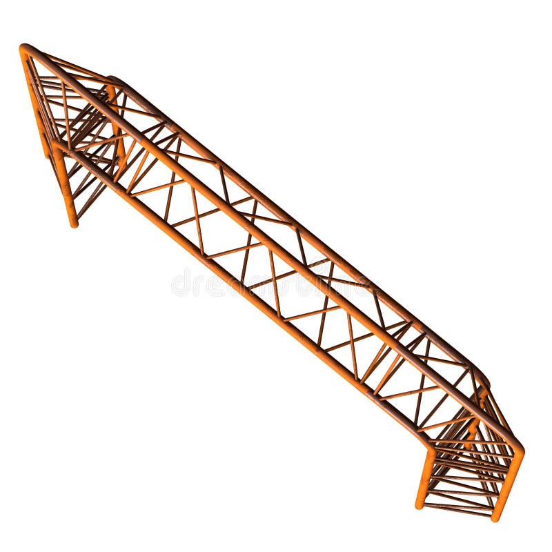 Elemento Da Viga Do Fardo Do Metal Ilustração Stock - Ilustração de ...