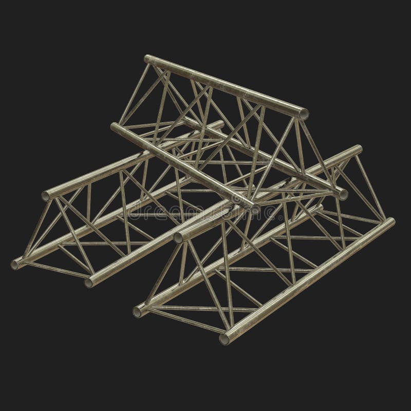 Elemento Da Viga Do Fardo Do Metal Ilustração Stock - Ilustração de ...