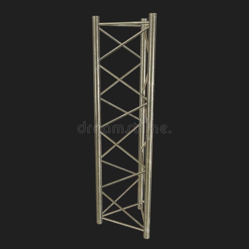 Elemento Da Viga Do Fardo Do Metal Ilustração Stock - Ilustração de ...