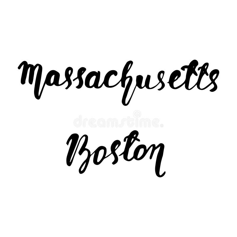 Elemento De Las Letras De La Mano De Los E.E.U.U. Del Estado ...