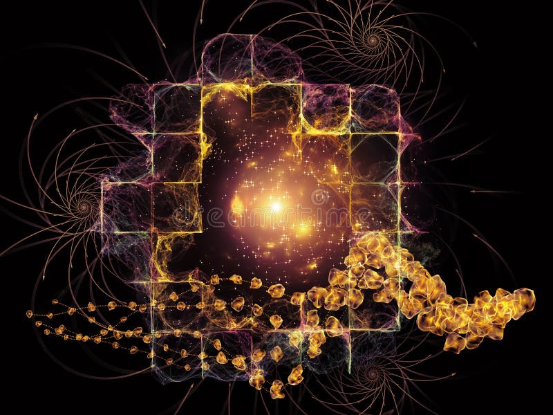 Elemento Del Diseño Conceptual Stock de ilustración - Ilustración de ...