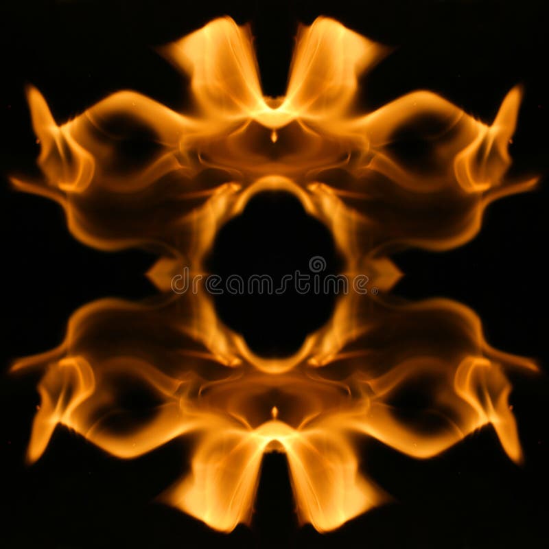 Elemento del fuego foto de archivo. Imagen de chimenea - 8218762