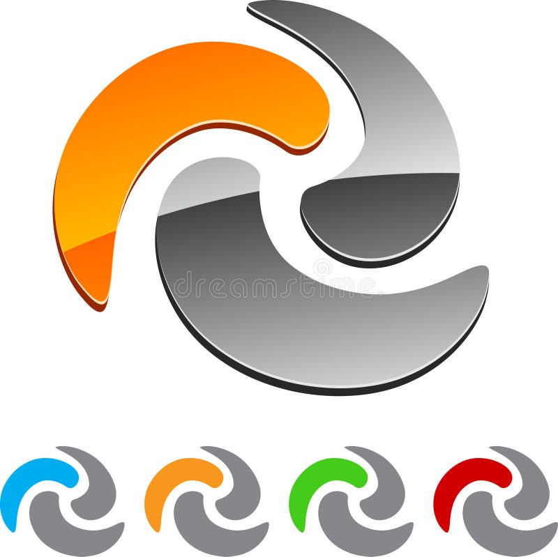 Iconos Del Remolino Del Web Ilustración del Vector - Ilustración de ...