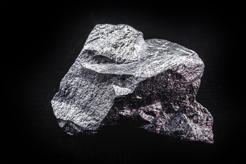 Elemento Químico De Silício é Um Semicondutor Utilizado Em Componentes ...