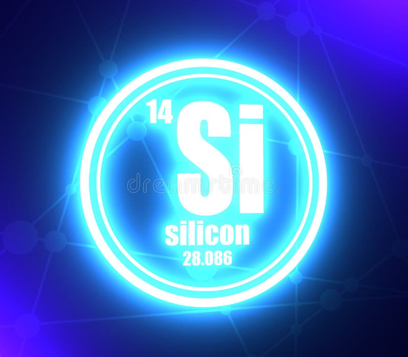 Silicio Ilustraciones Stock, Vectores, Y Clipart – (3,710 Ilustraciones ...