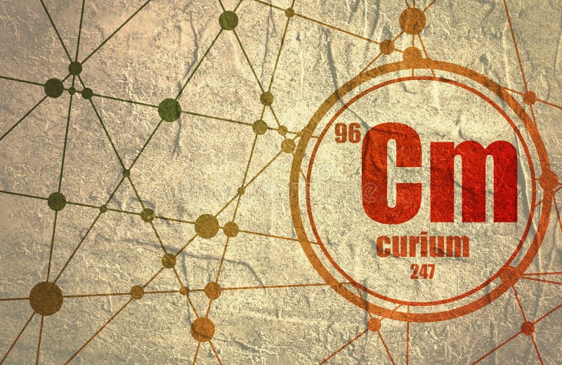 Elemento do cúrio ilustração do vetor. Ilustração de preto - 86942640