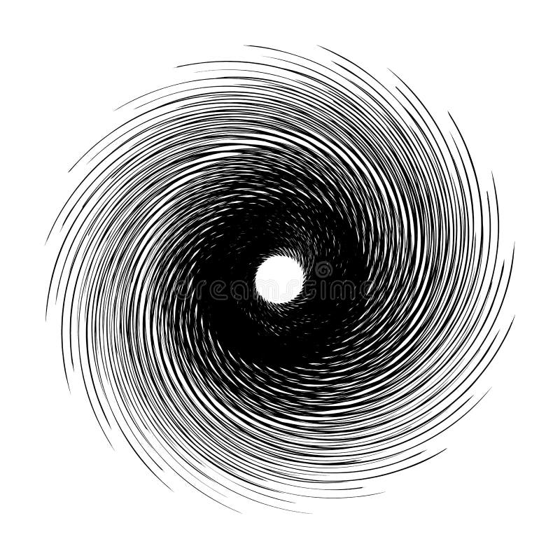 Elemento Radiale Geometrico Geometrico Concentrico E Radiale Astratto ...