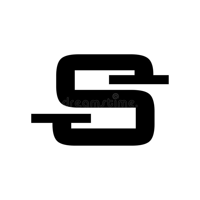 Elemento Vector Del Logotipo De Letra S. Plantilla De Logotipo De Letra ...