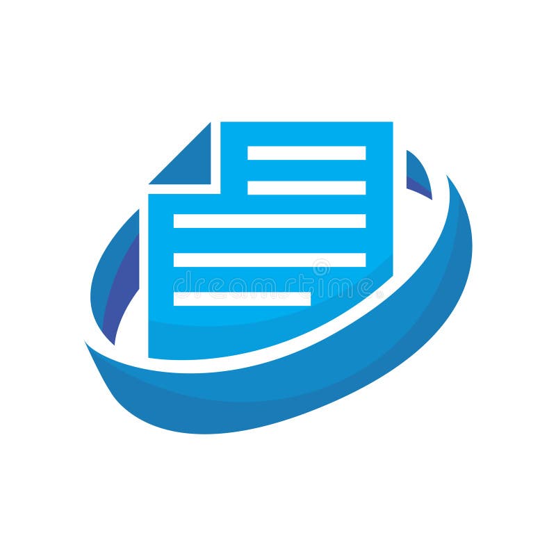 Elemento Vector Del Logotipo De Papel. Plantilla De Logotipo De Papel ...