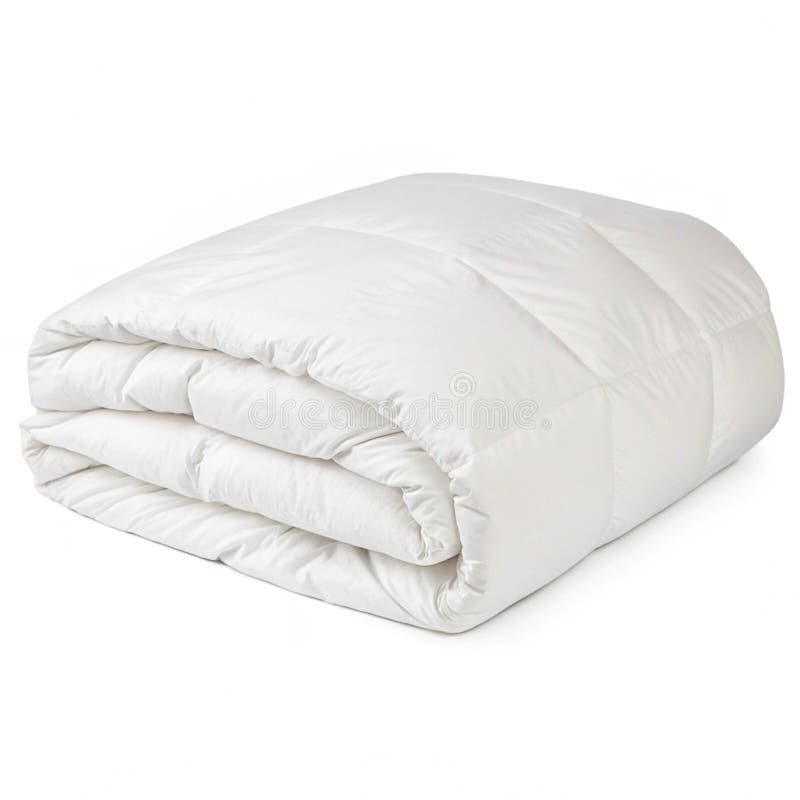 Elemento Vector Duvet Sobre Fondo Transparente Stock de ilustración ...