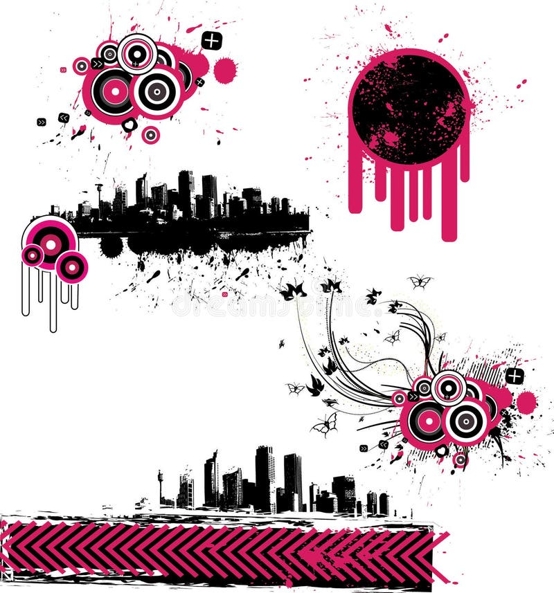 Elementos Punk Ilustraciones Stock, Vectores, Y Clipart – (6,602 ...