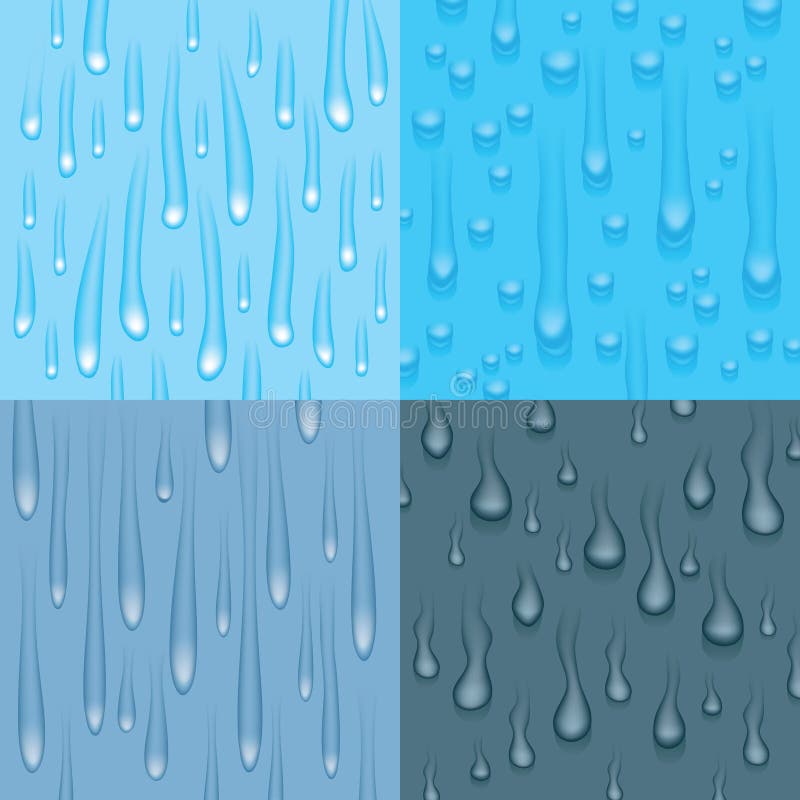 Elementos da gota ilustração stock. Ilustração de grânulo - 41557942