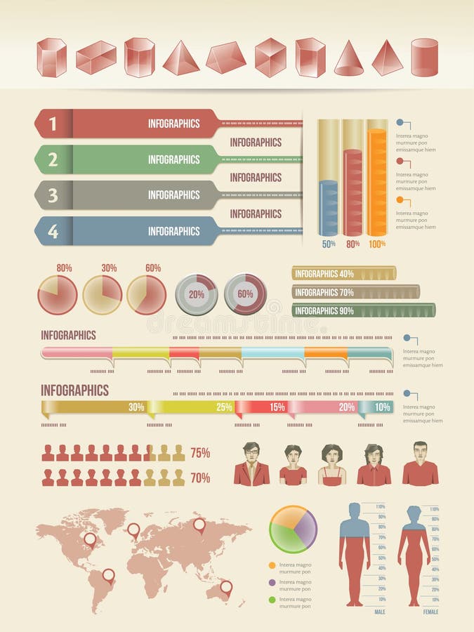 Café infographic ilustración del vector. Ilustración de icono - 38458335