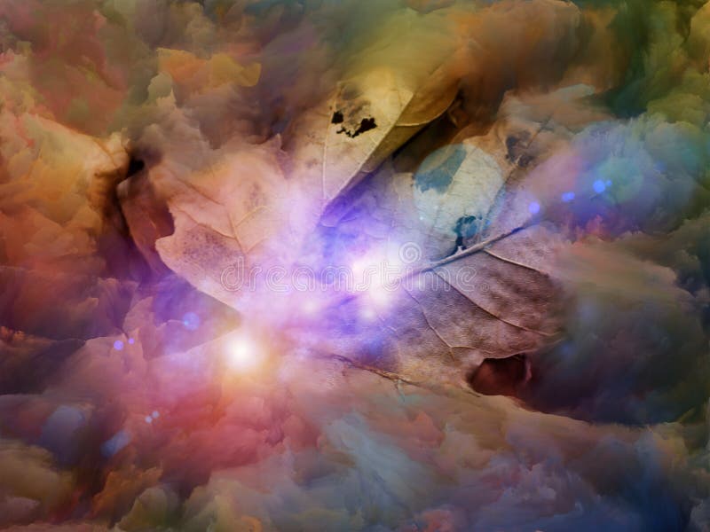 Elementos de irreal stock de ilustración. Ilustración de fantasma ...