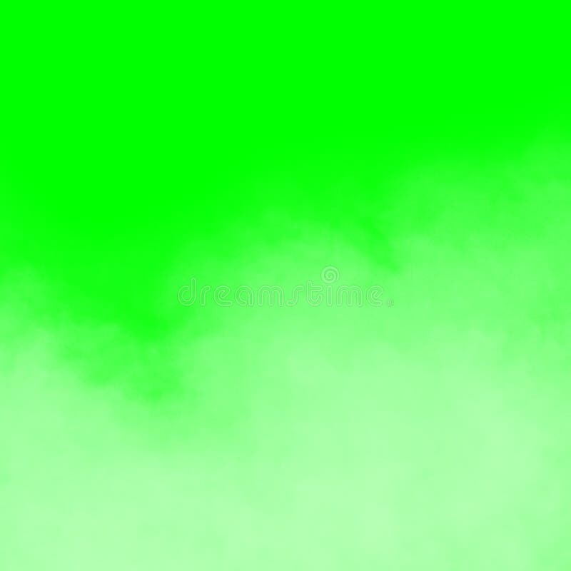 Elementos De La Pantalla Verde Nubes De Humo Nubes De Sol De La Luna ...