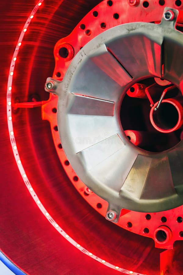 Elementos De Las Partes Operantes Del Mecanismo Del Rotor Foto de ...