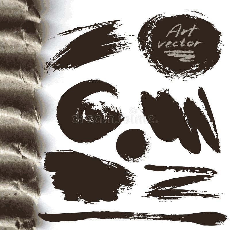 Elementos del arte ilustración del vector. Ilustración de arte - 52838629