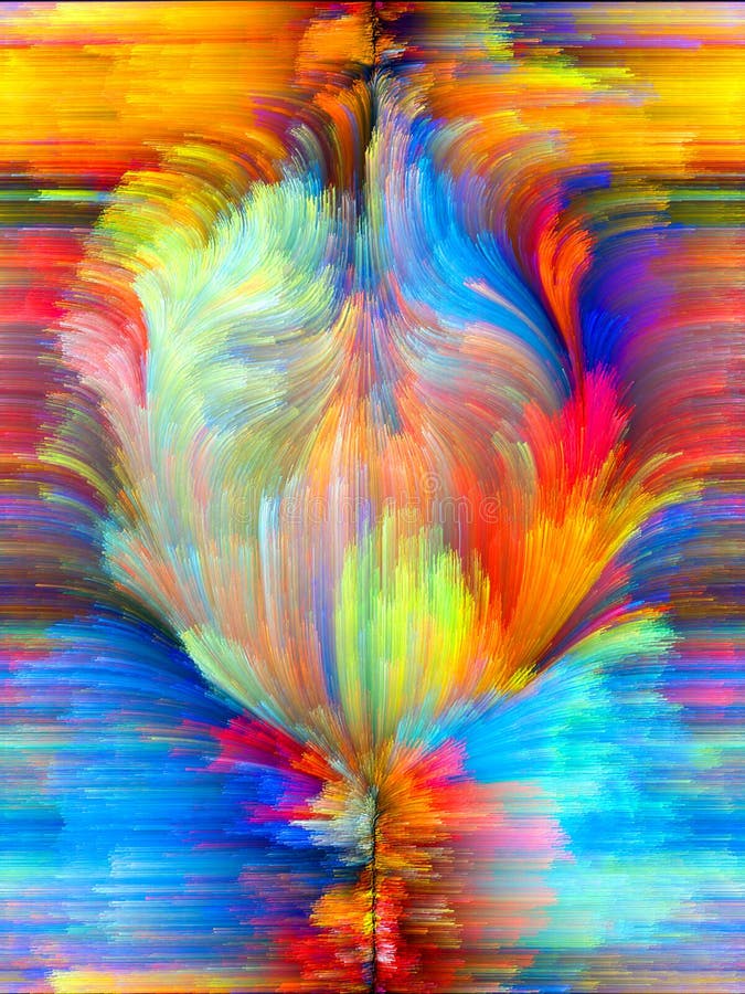 Elementos Del Movimiento Del Color Stock de ilustración - Ilustración ...