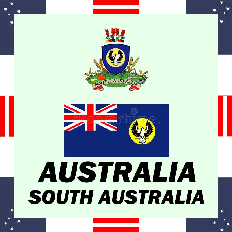 Elementos Del Gobierno De Australia - Sur De Australia Stock de ...