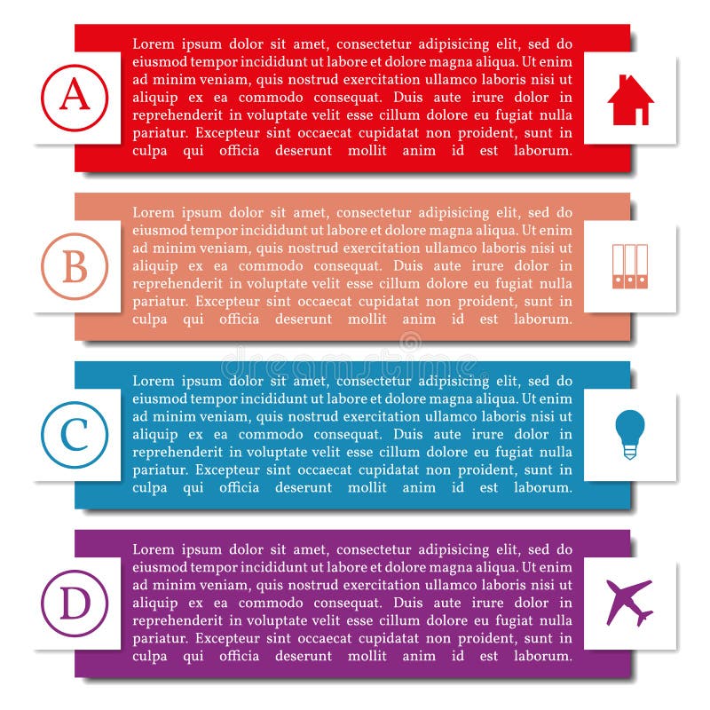 Elementos Del Infographics, Ejemplo Del Vector Ilustración del Vector ...