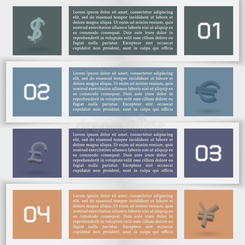 Elementos Del Infographics, Ejemplo Del Vector Ilustración del Vector ...